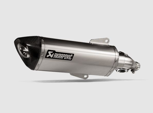 AKRAPOVIC YAMAHA XMAX 125 (2021-2023) kipufogó | Karasna