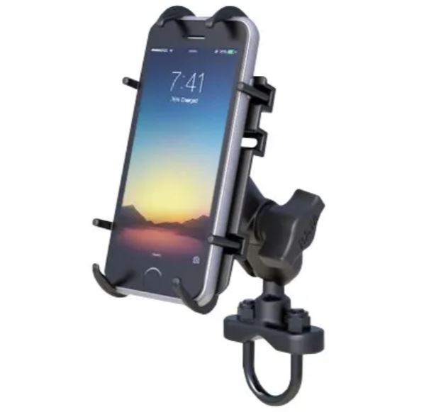RAM QUICK-GRIP complete phone holder set for handlebar or tube | Karasna
